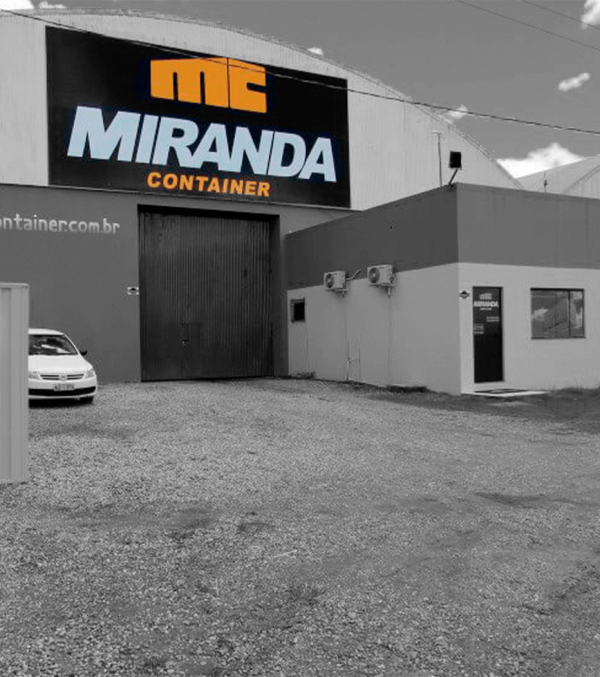 Sobre a Miranda Container - Locação e Venda de Container e módulos ...