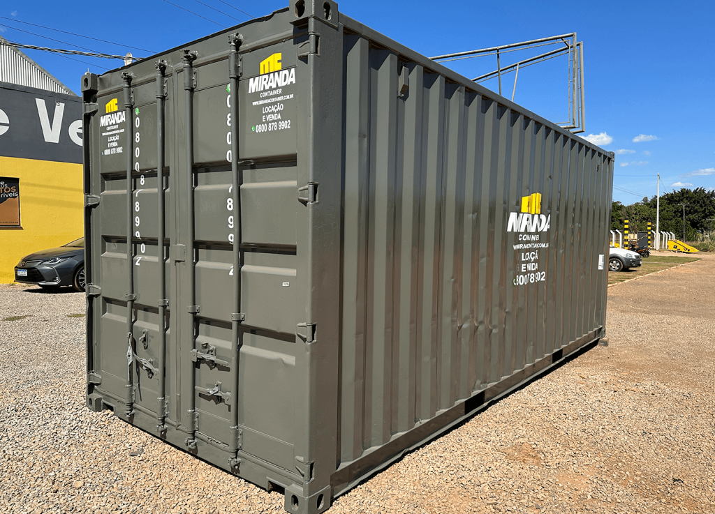 Miranda Container - Locação e Venda de Container e módulos Habitáveis