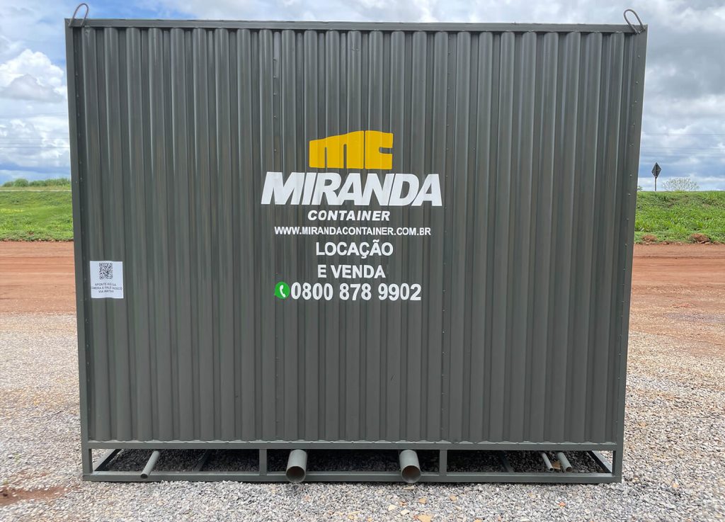 Container 40Pés High Cube Dry Cargo (12 Metros) com 2,90m Altura ...