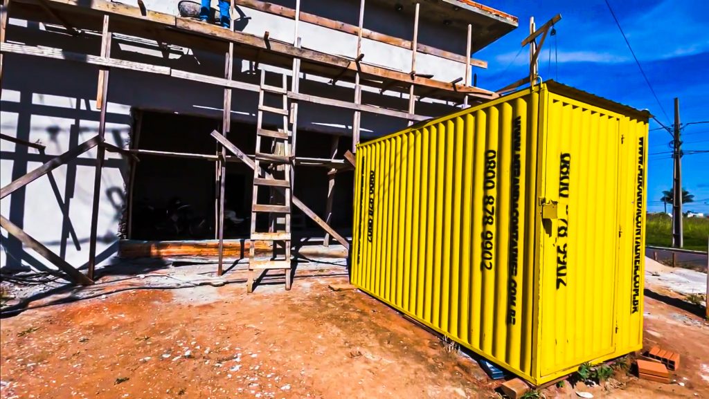 Container 40Pés High Cube Dry Cargo (12 Metros) com 2,90m Altura ...