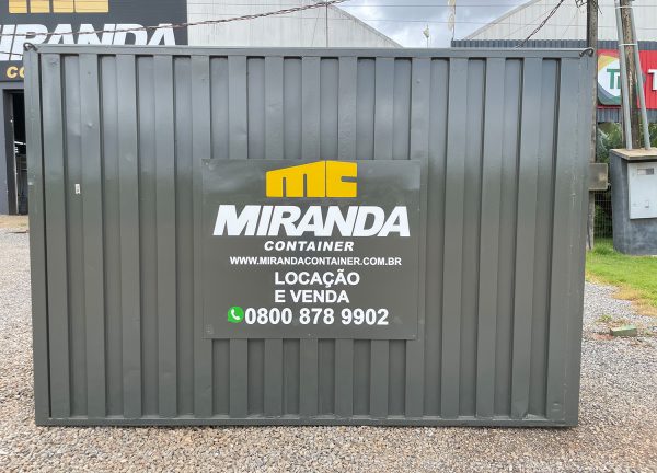 Container 40Pés High Cube Dry Cargo (12 Metros) com 2,90m Altura ...